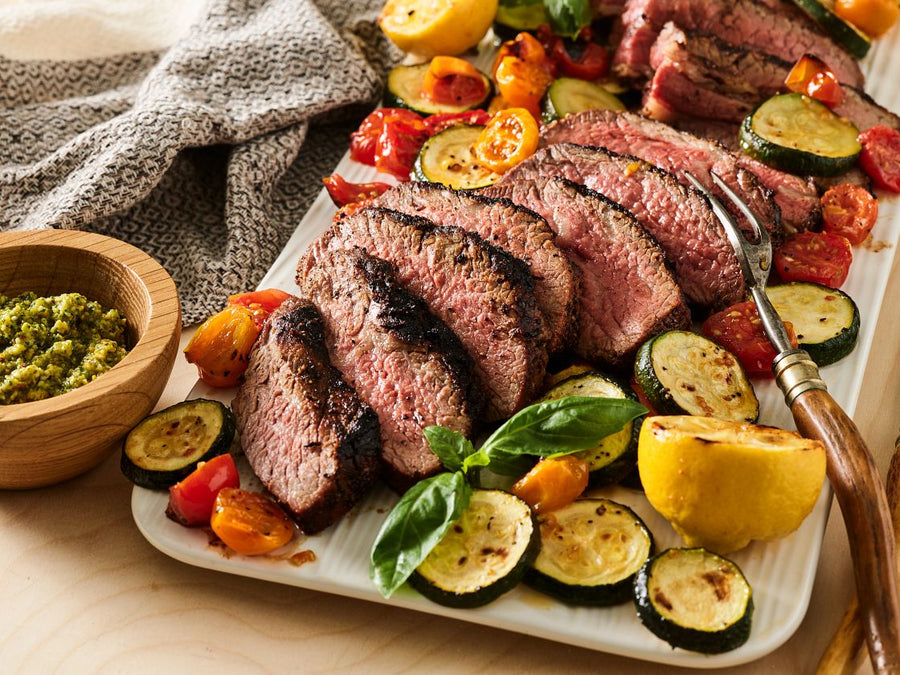 Santa Maria Tri-Tip with Pistachio Pesto – Tagwood BBQ - Argentine ...