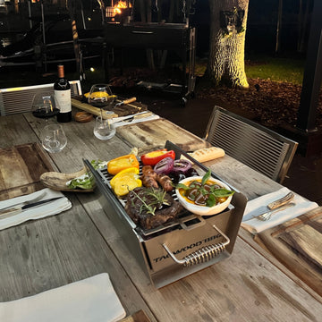 Tagwood BBQ07SS Table Top Warming Brazier – Tagwood BBQ - Argentine ...